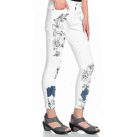 Indigo Thread Company | Jeans | Indigo Thread Co Patchwork Embroidered ...